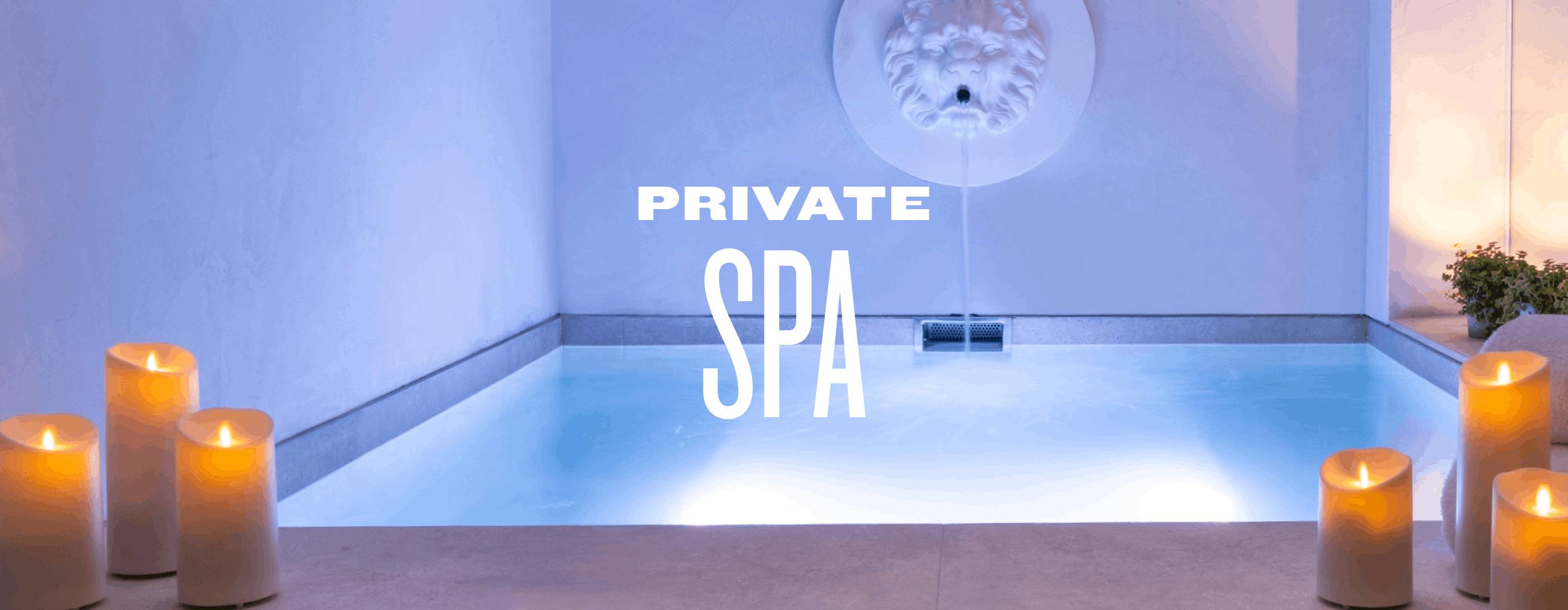 Private Spa • Vinci Due & Spa | Offre Staycation | 24h de vacances à ...