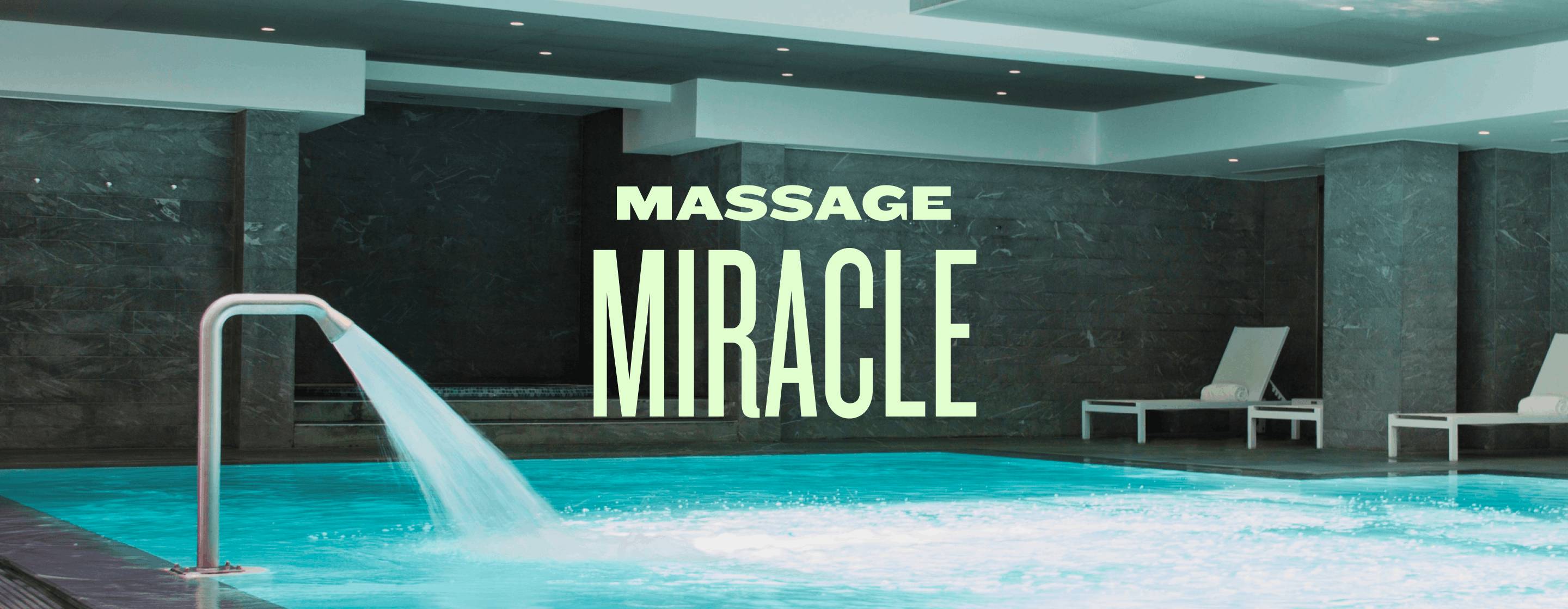 Massage Miracle • Relais Spa Chessy | Offre Staycation | 24h de ...