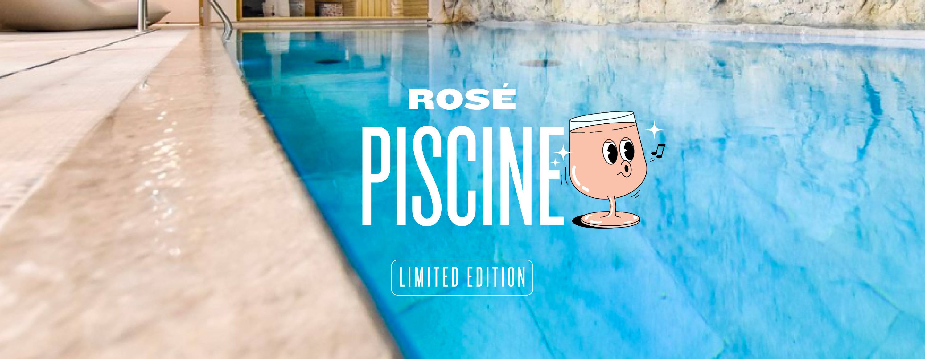 Rosé Piscine • B55 | Offre Staycation | 24h de vacances à Paris jusqu'à ...