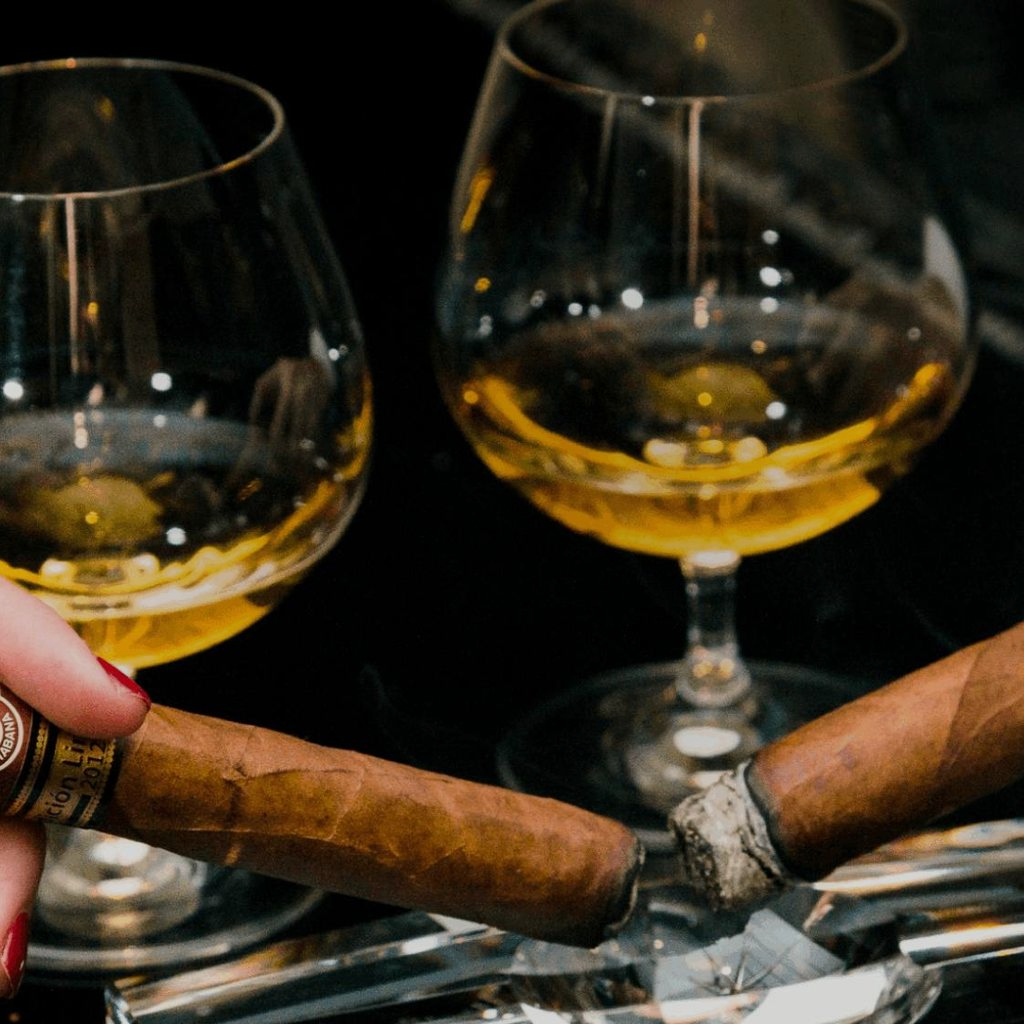 Whisky and Cigar, London-Club Style • Hotel Xenia **** | Staycation ...