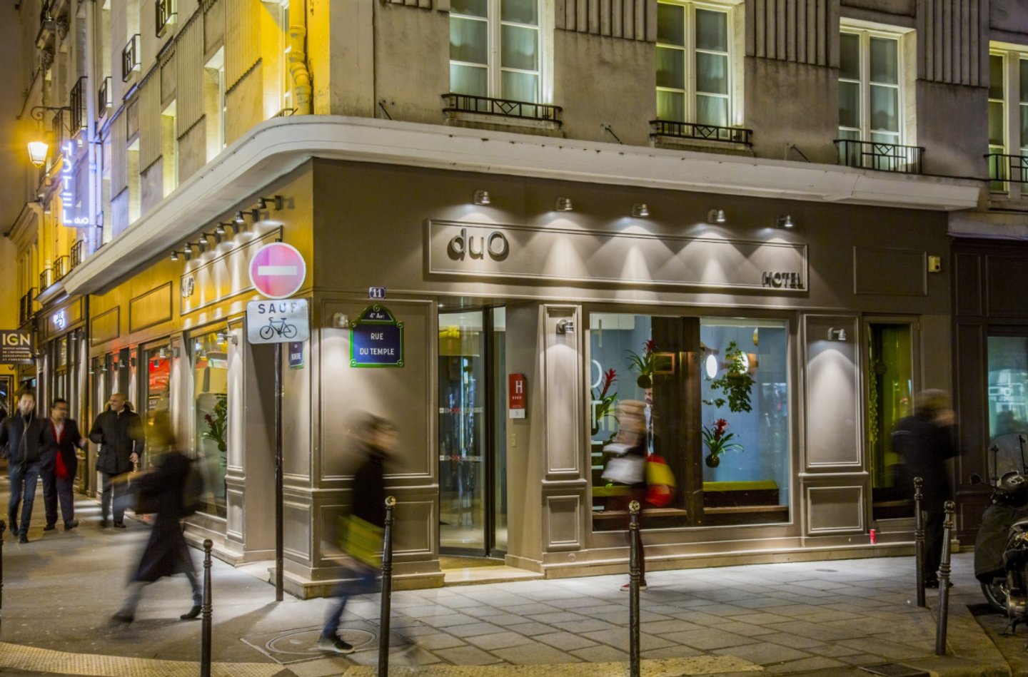 Hôtel Duo | Offre Staycation | 24h de vacances à Paris jusqu'à -70%