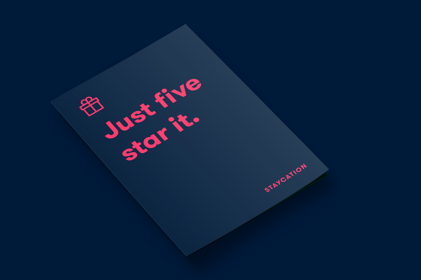 Staycation gift card | Gift your loved ones with a stay in a luxury hotel